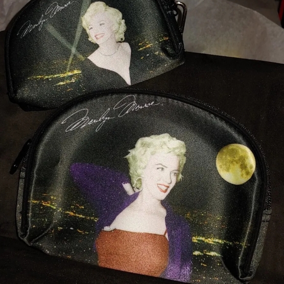 Bags | Marilyn Monroe Pouch Great Stocking Stuffer | Poshmark